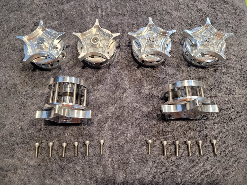 Quick Release Prop Hub " Made In The USA " – ParaSwagUSA