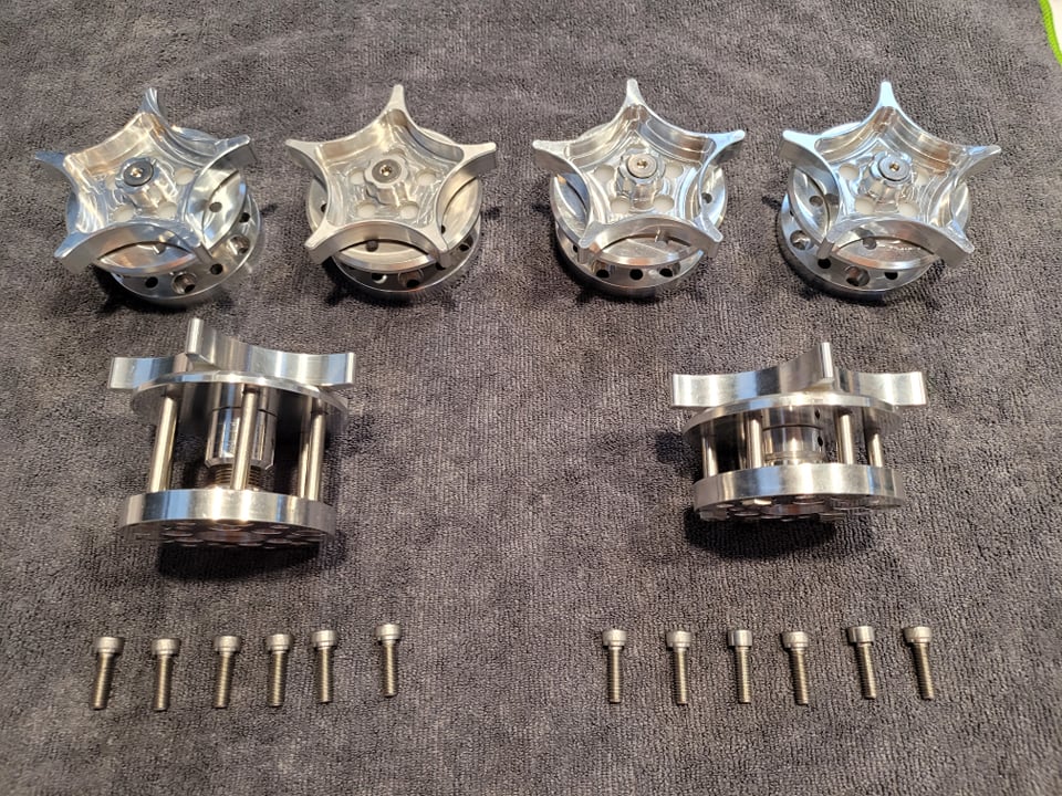 Quick Release Prop Hub " Made In The USA " – ParaSwagUSA