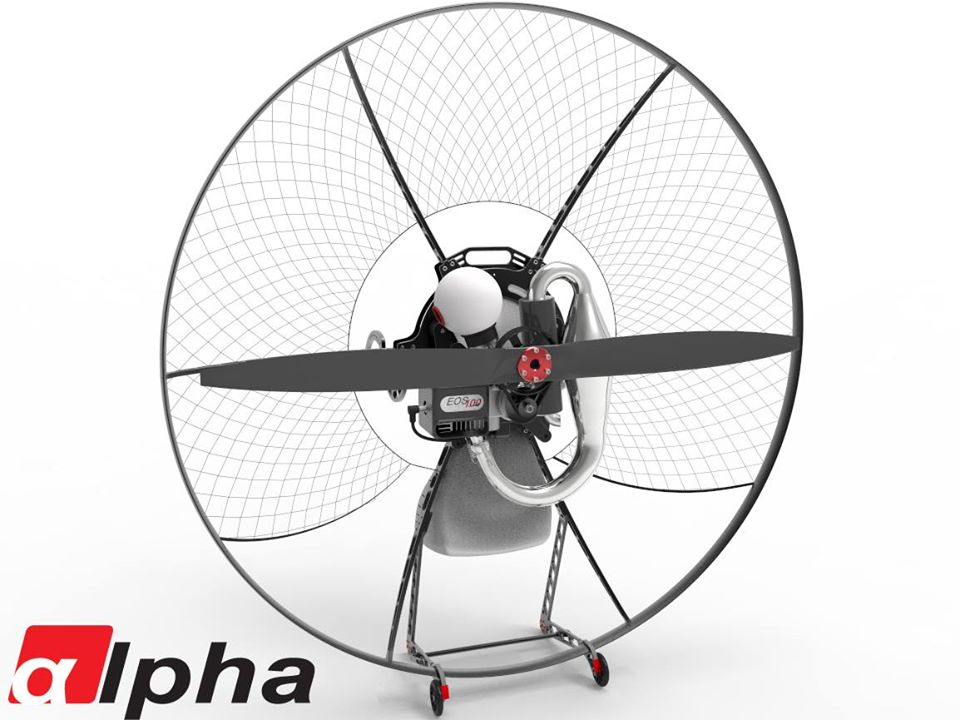 EVO Aviation Alpha Frame (Frame Only) – ParaSwagUSA